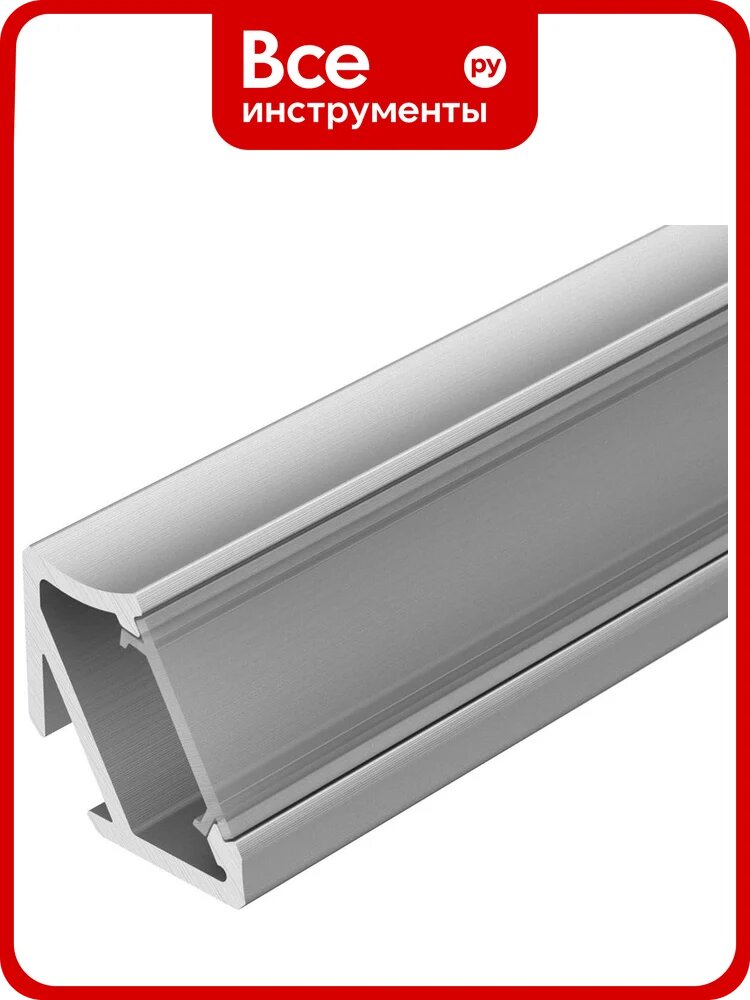 Профиль Arlight ALM-V60-2000 ANOD 2 м 0 26693 026693
