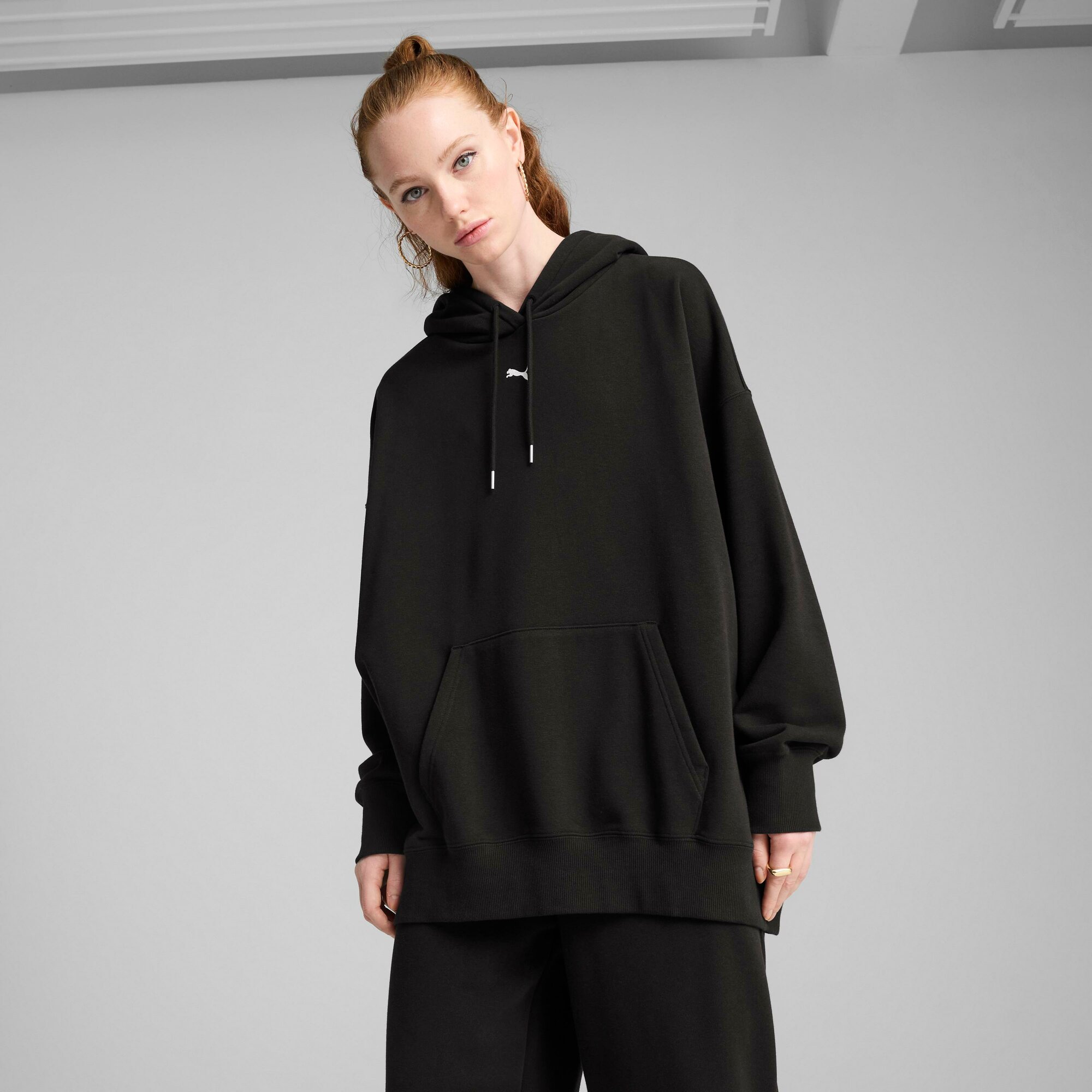 Худи WARDROBE ESS Oversize Hoodie