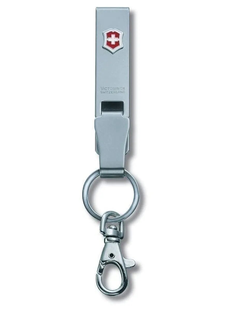 Подвеска на ремень Victorinox Multiclip металл серебристый