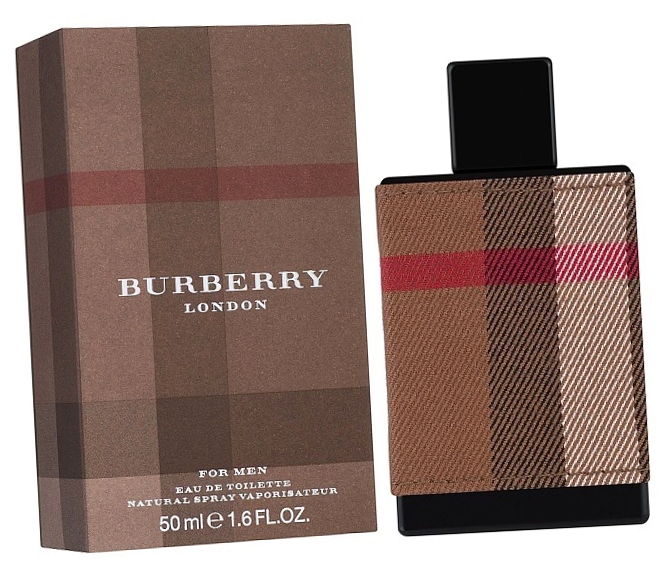 Туалетная вода Барбери Лондон 50 мл мужская - Burberry London парфюм