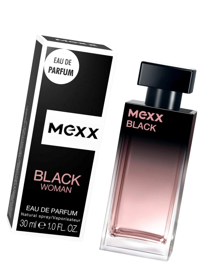 Mexx Black Woman женская парфюмерная вода 30 мл / Мекс Блэк духи