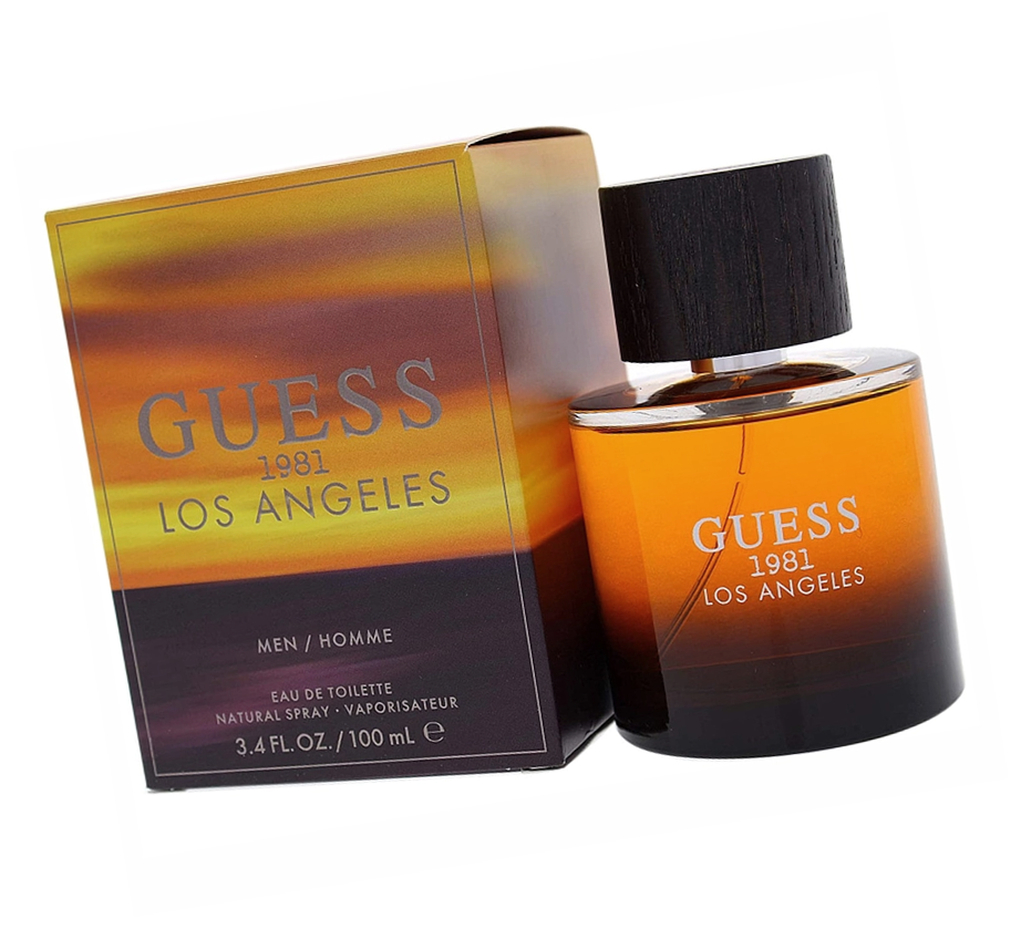 Мужской парфюм 100 мл Гесс 1981 Лос Анджелес Фор Мен / Guess 1981 Los Angeles For Men