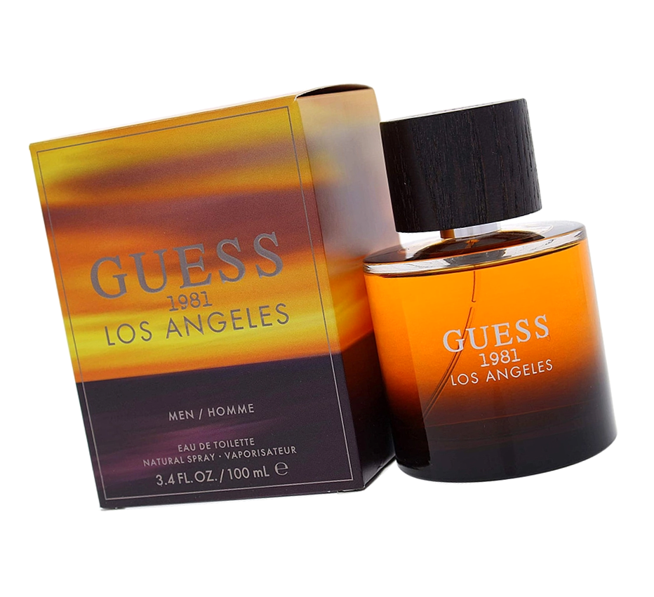 Туалетная вода Guess 1981 Los Angeles For Men для мужчин 100 мл - Лос Анджелес Фор Мен