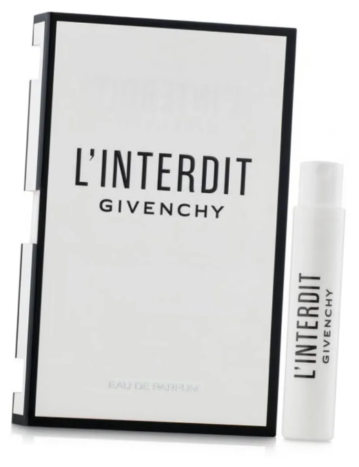 Сэмпл парфюмерной воды Givenchy L Interdit 1 мл - Живанши Л Интердит женская