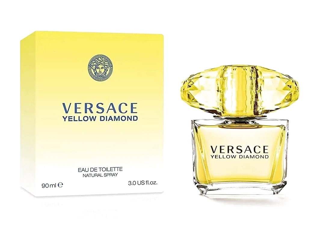 Туалетная вода Versace Yellow Diamond для женщин 90 мл - Диамонд Желтый