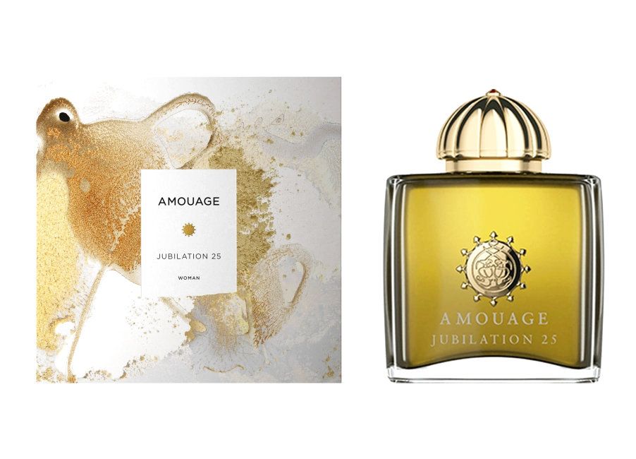 Женский парфюм Амуаж Юбилейшн 25 / Amouage Jubilation 25 Woman 100 мл