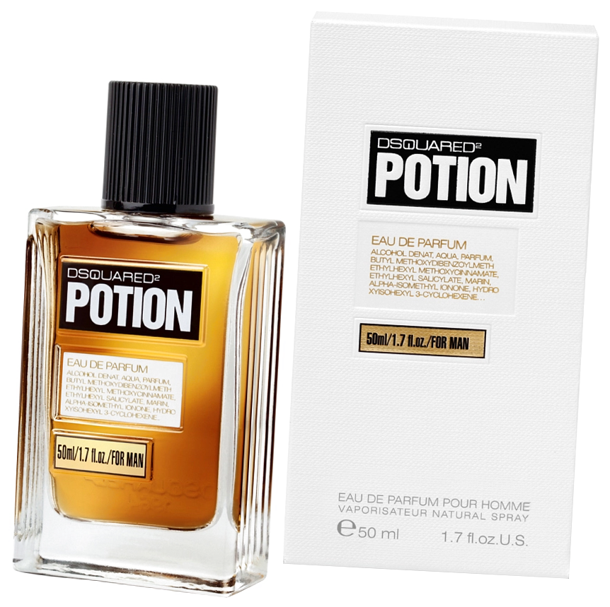Парфюмерная вода Dsquared2 Potion 50 мл мужская - Дискваред 2 Поужен аромат для мужчин