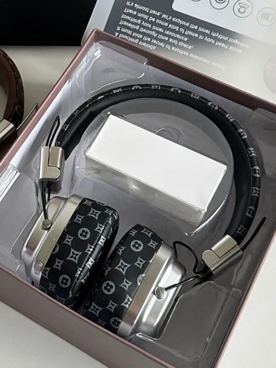 Наушники беспроводные 1More EVO, Bluetooth, 3.5 мм, черно-серый