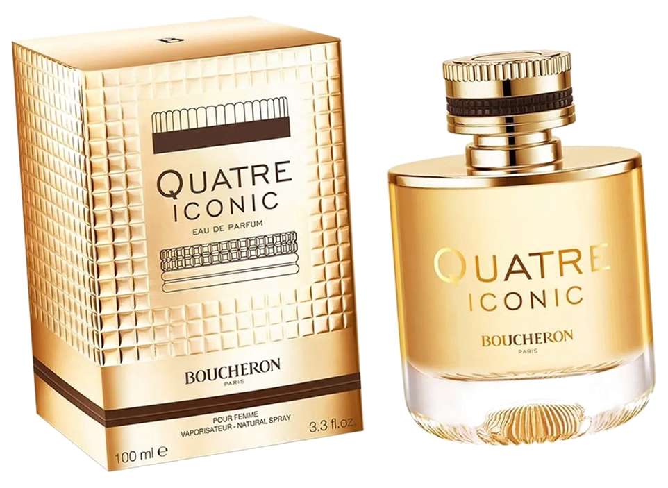 Женская туалетная вода Бушерон Кватре Айконик 100 мл - Boucheron Quatre Iconic