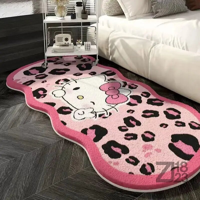 Hello Kitty плед, 40 x120cm, Розовый，Hello Kitty плед, Розовый
