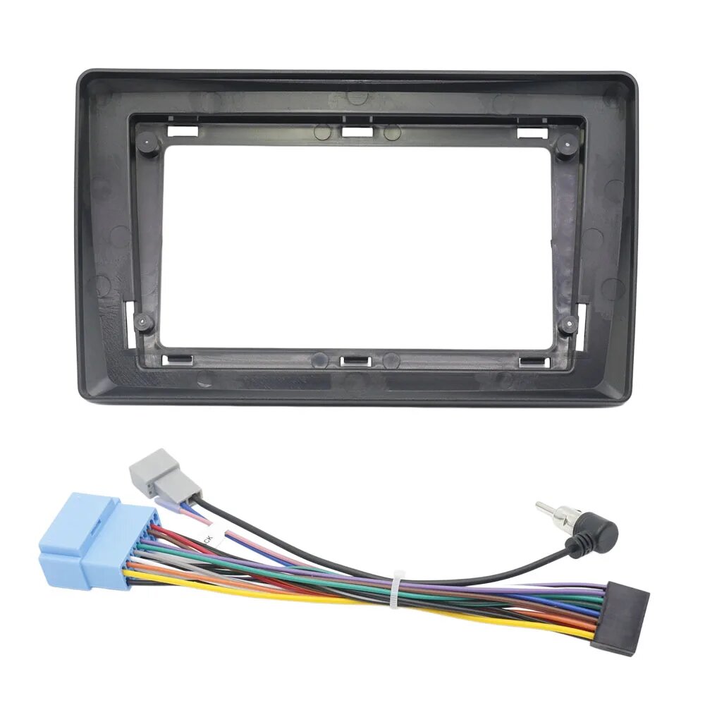 Рамка для магнитолы 10.1" Suzuki Ignis 2004-2007, адаптер