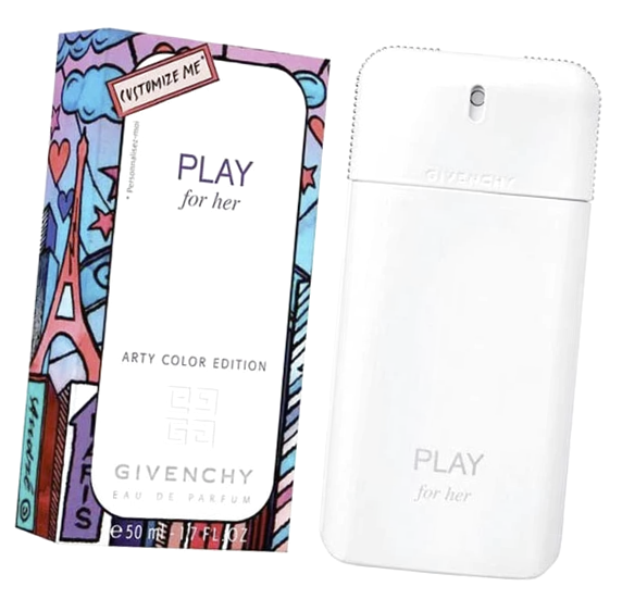 Парфюмерная вода Play Arty Color Edition для женщин 50 мл - Живанши Плей Арти Колор Эдишн