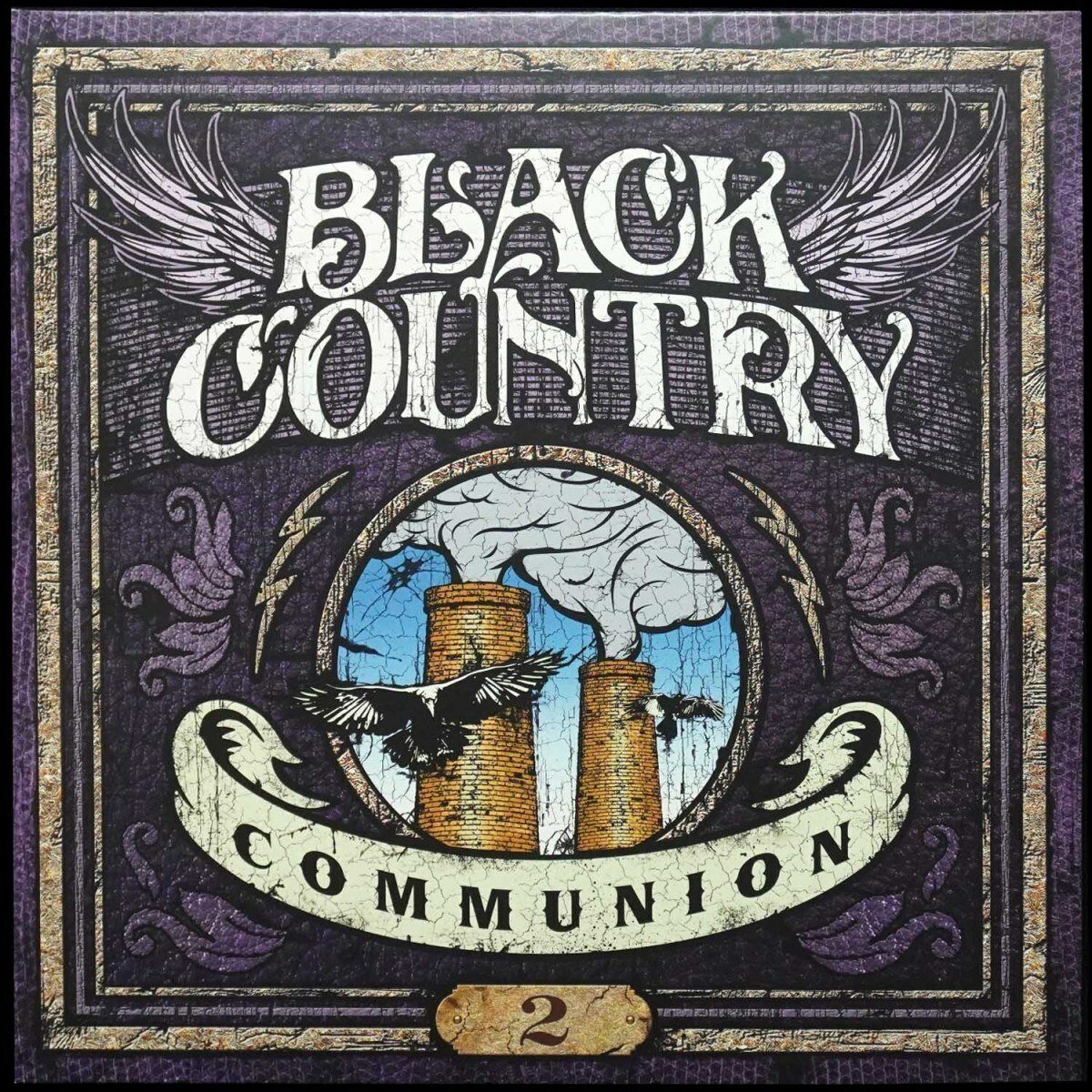 Виниловая пластинка Mascot Black Country Communion – 2 (2LP, цветной винил)