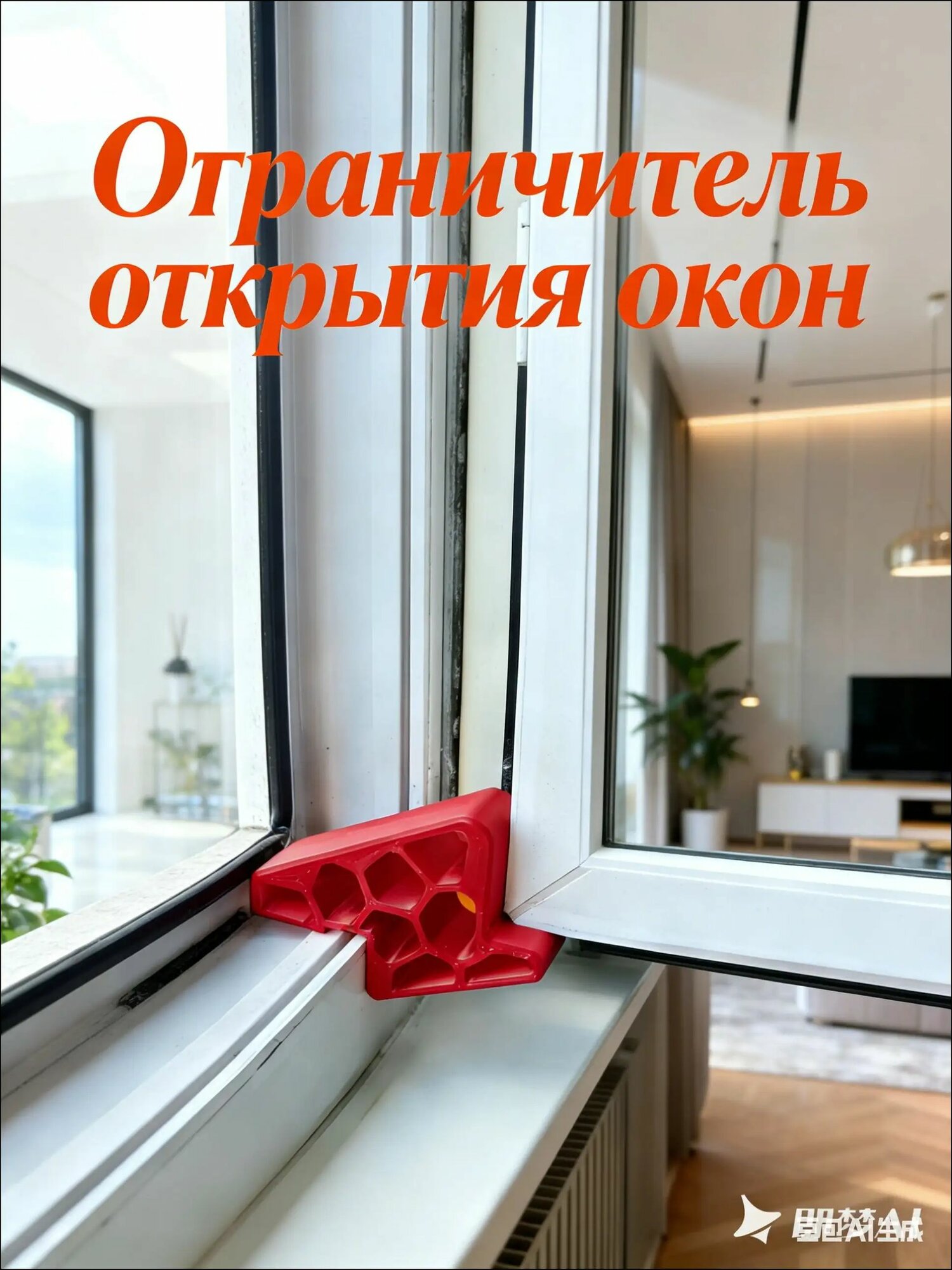 Ограничитель оконный — фото 1