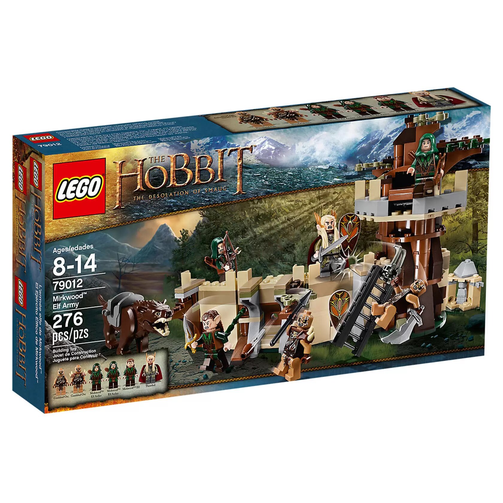 Конструктор LEGO The Hobbit 79012 Армия эльфов Лихолесья