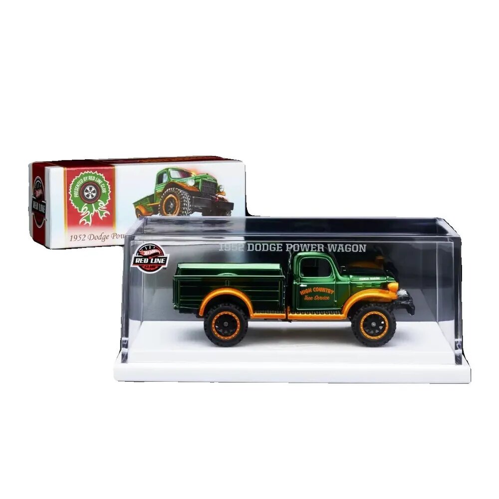 Коллекционная машинка Mattel Hot Wheels Collectors RLC Exclusive Holiday 1952 Dodge Power-Wagon