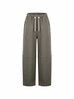 Брюки Drawstring wide-leg track pants