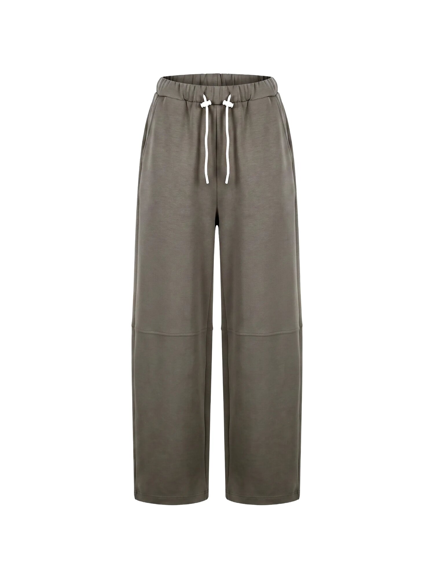 Брюки Drawstring wide-leg track pants