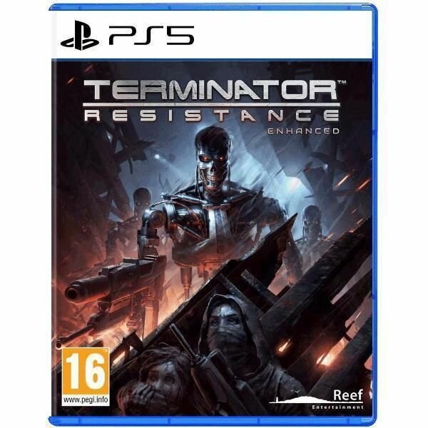 Видеоигра Sony Terminator: Resistance Enhanced
