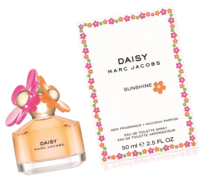Туалетная вода для женщин Марк Джейкобс Дейзи Саншайн 50 мл - Daisy Sunshine