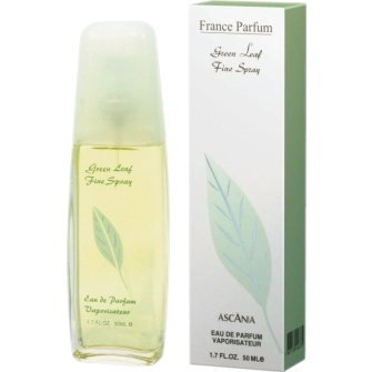 Ascania Green Leaf Fine Spray парфюмерная вода для женщин 50 мл - Парли парфюм