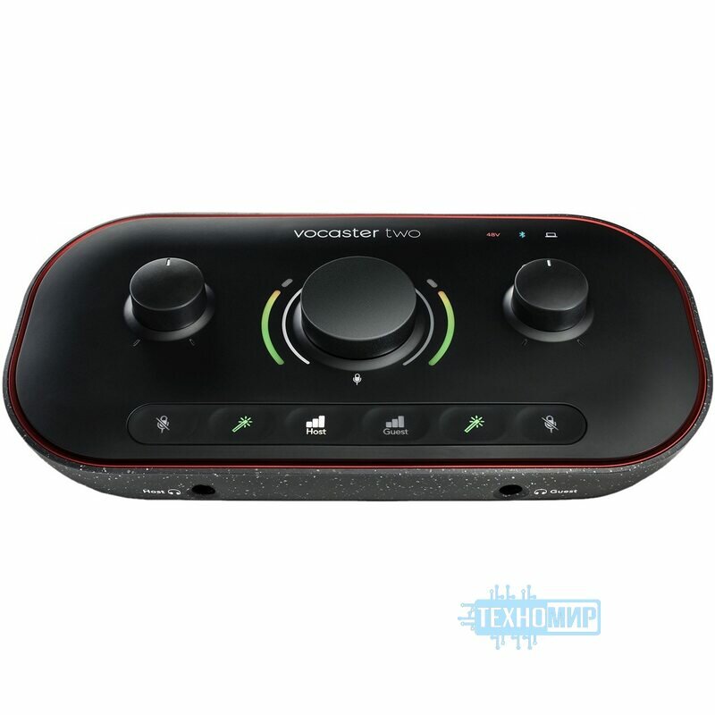 Аудиоинтерфейс Focusrite Vocaster Two