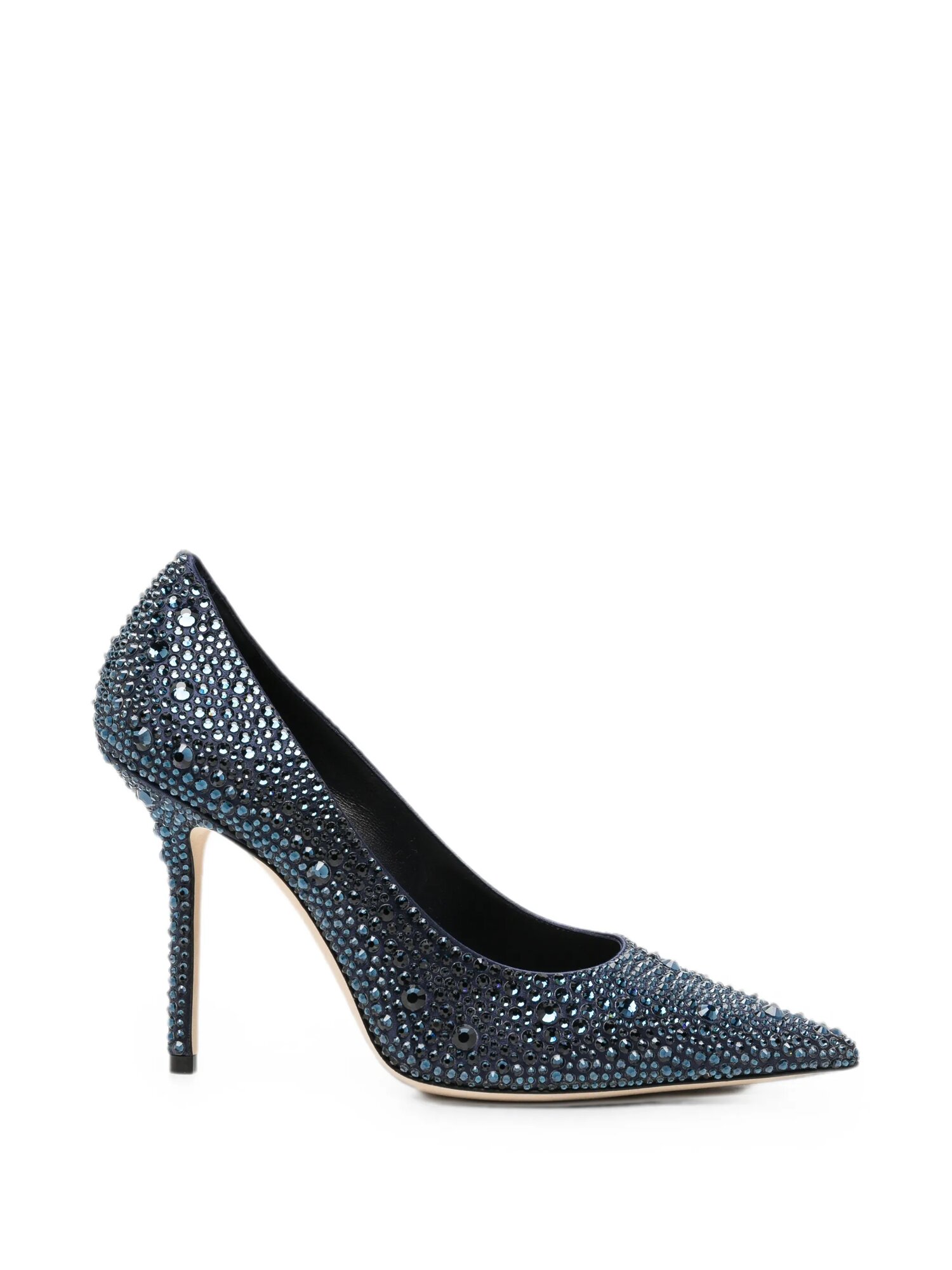 Туфли Love crystal-embellished pumps 