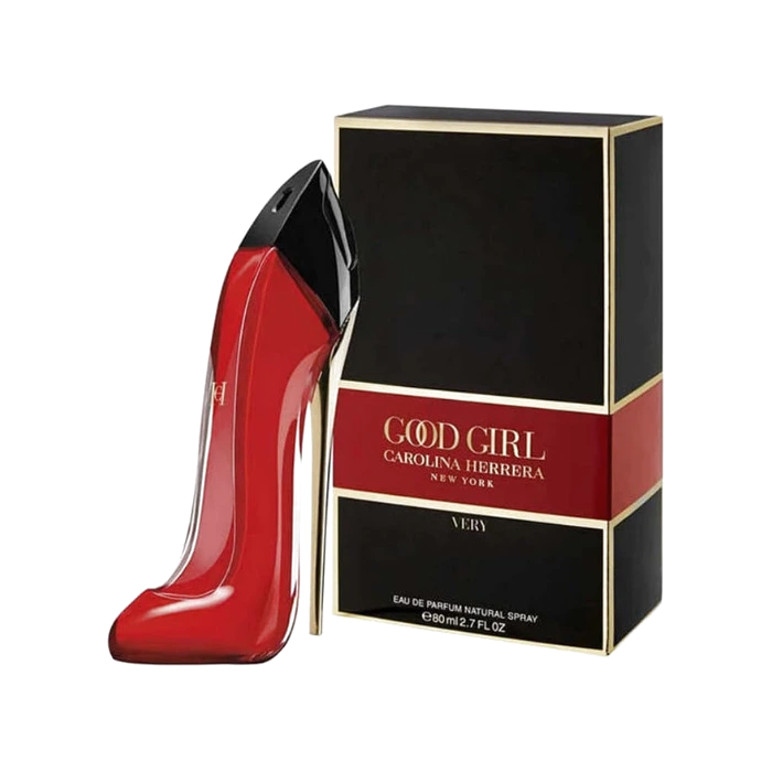 Carolina Herrera Very Good Girl 80 мл / женские духи Вери Гуд Герл - Красная Туфелька