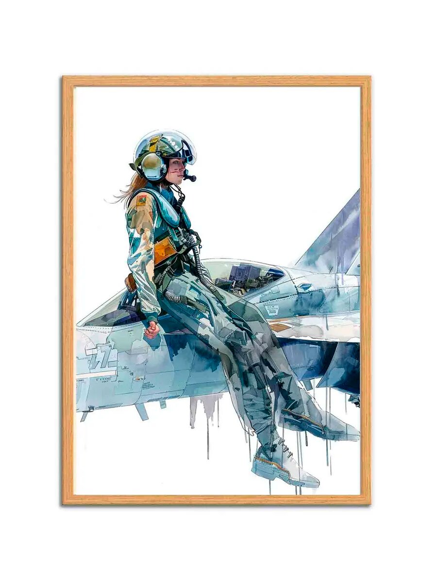 Пилот Сказочного зверя 3, Плакат 30x42см