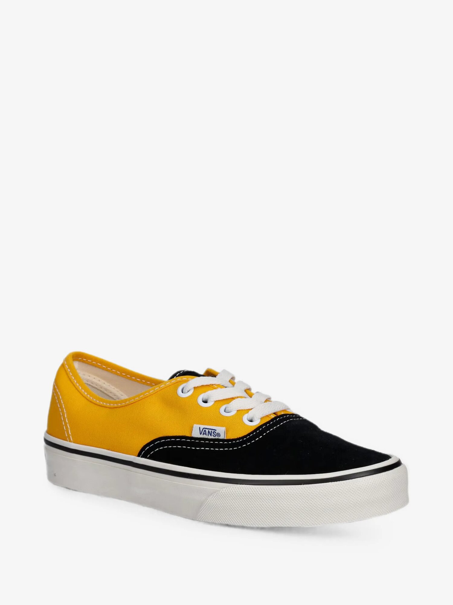 Туфли VANS Authentic shoes, размер 6 US, светло-желтый — фото 1