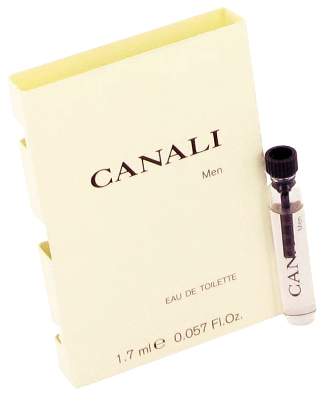 Мужские духи Canali Canali Men 1.7 мл сэмпл - туалетная вода Канали Мен миниатюра