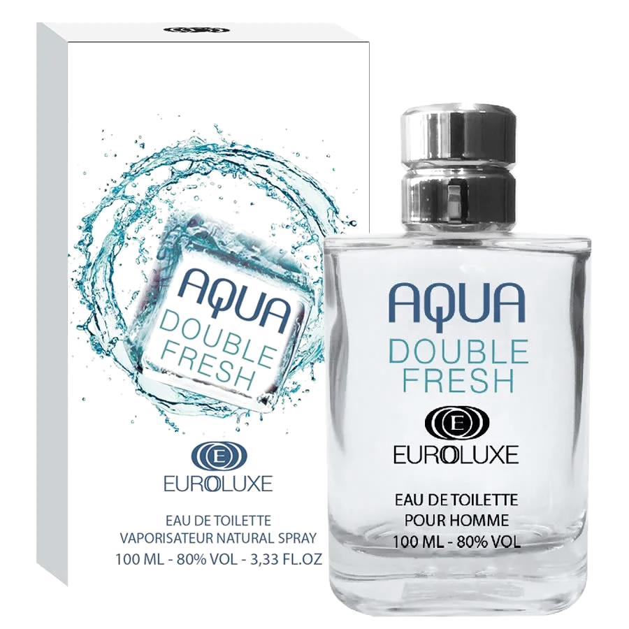 Euroluxe Aqua Double Fresh мужской аромат 100 мл - Евролюкс Аква Дабл Фреш