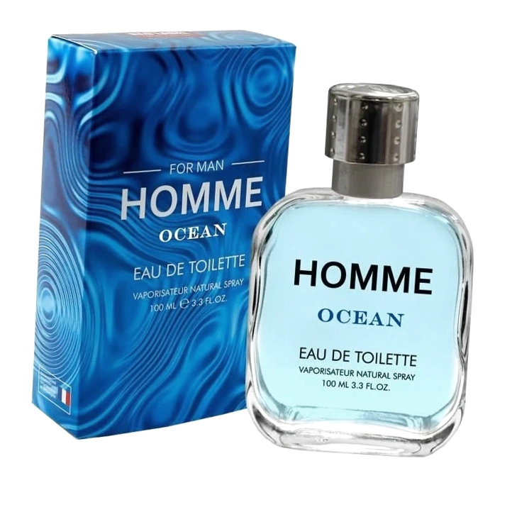Delta Parfum Homme Ocean туалетная вода 100 мл для мужчин - Дельта парфюм Хом Оушен
