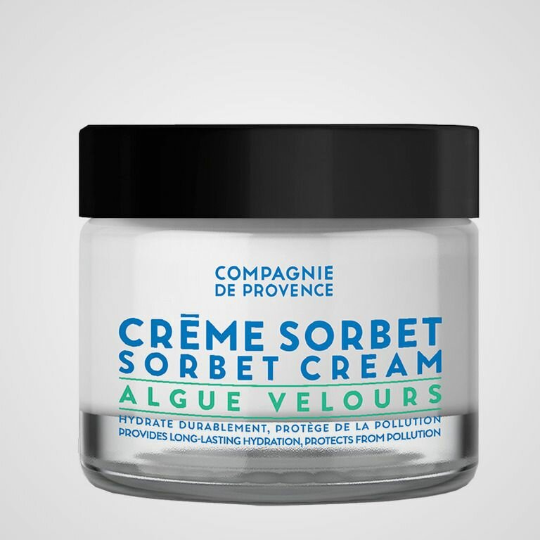 COMPAGNIE DE PROVENCE Algue Velours/Velvet Seaweed Sorbet Cream Увлажняющий крем-сорбет 50 мл
