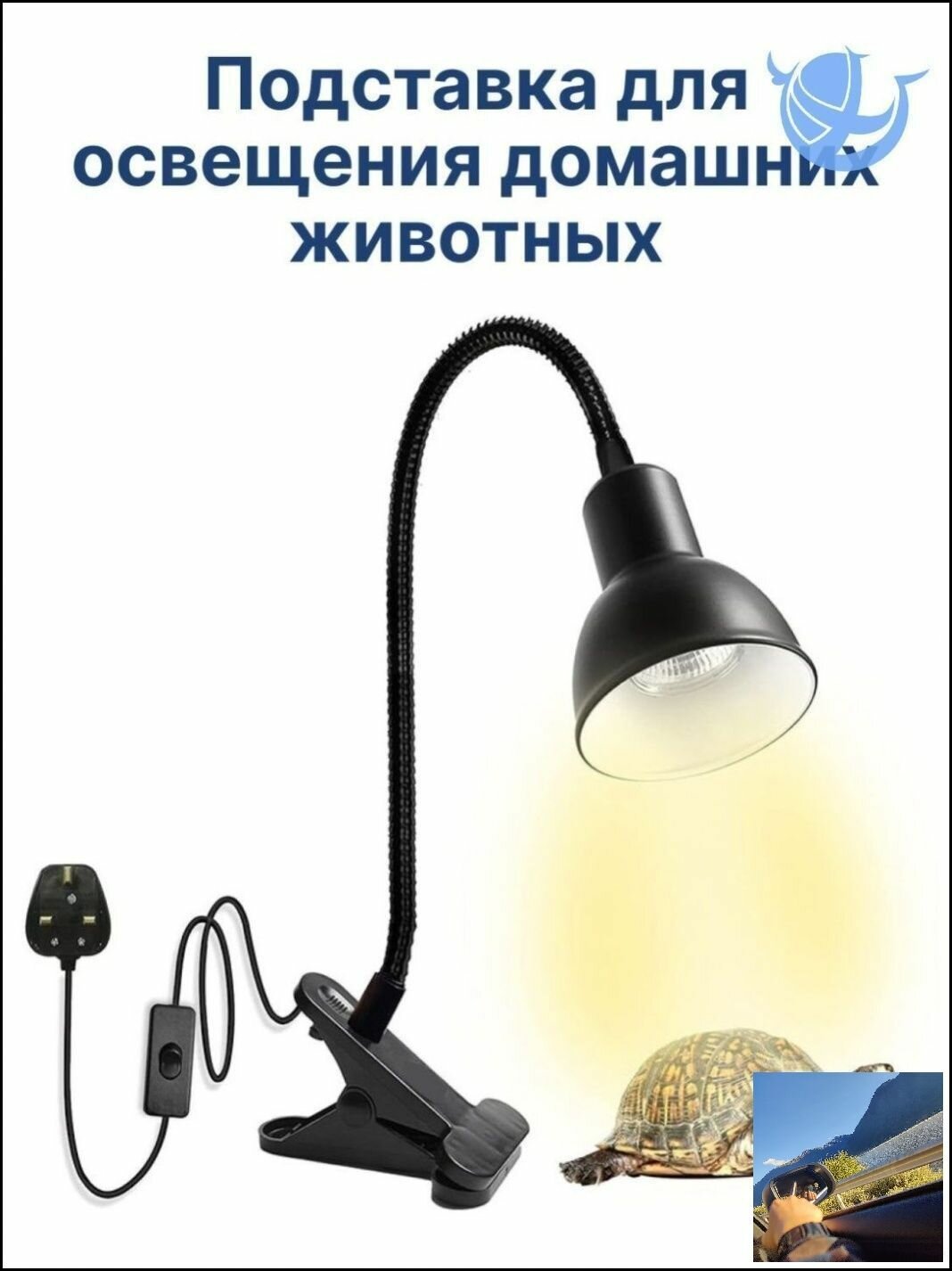 Эксклюзивный светильник для декоративных птиц