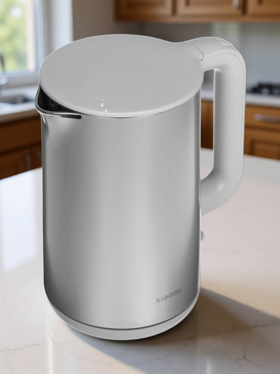 Xiaomi Электрический чайник Электрочайник Electric Kettle S1, серый