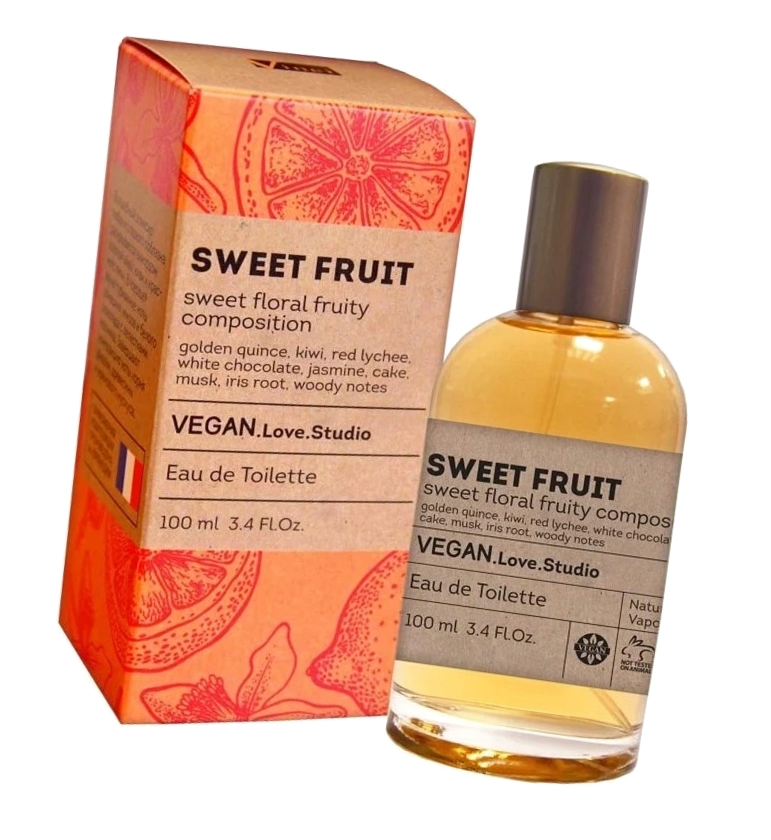 Туалетная вода для женщин Delta Parfum Vegan Love Studio Sweet Fruit 50 мл