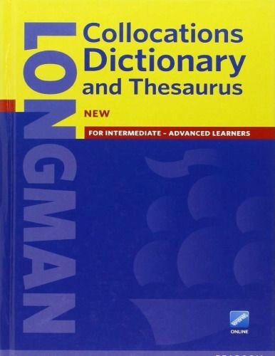 Longman Collocations Dictionary and Thesaurus Reprinted books
