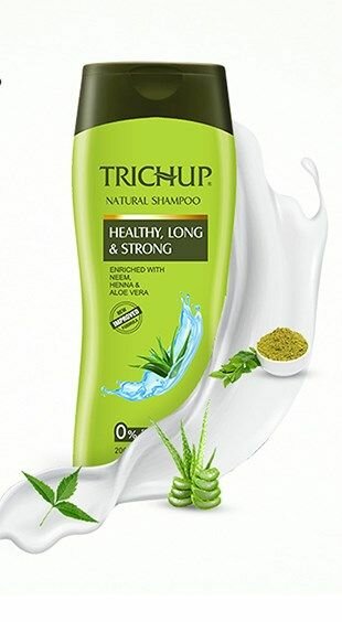 Шампунь Здоровые, длинные и сильные Тричуп (Healthy, Long and Strong shampoo Trichup), 200 мл