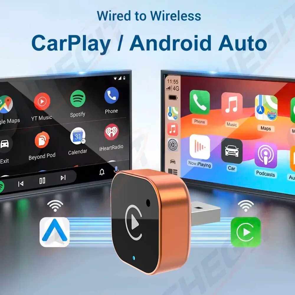 CarPlay адаптер Wireless USB-C, 23MM — фото 1