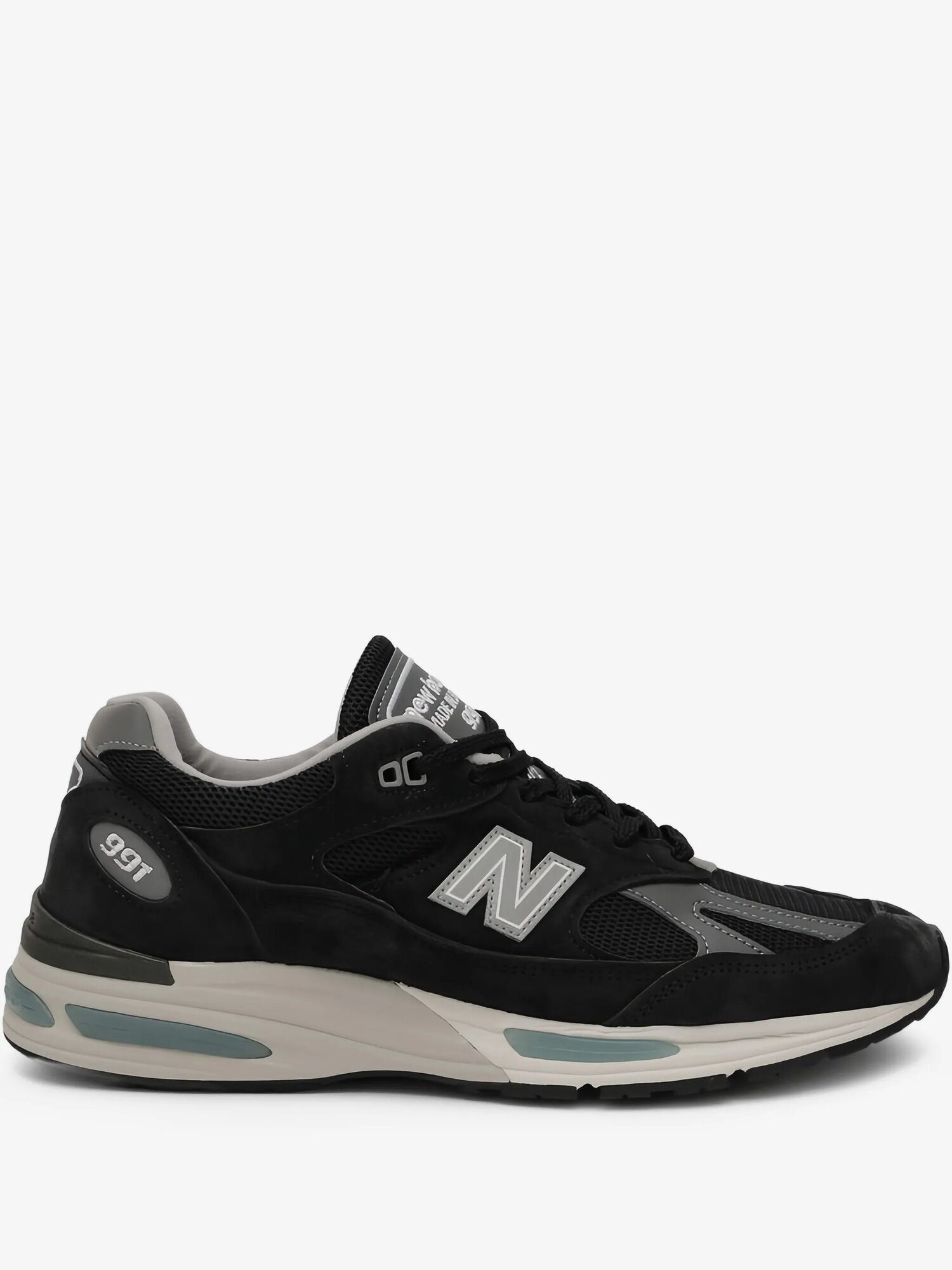 Туфли New Balance Made in UK 991v2, размер 12 US, black