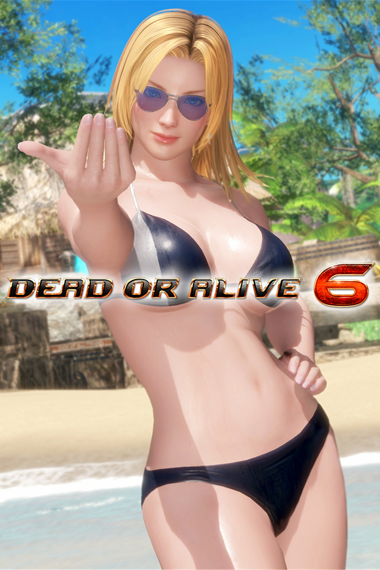 Дополнение DOA6 Seaside Eden Costume - Tina — Xbox Series X|S, Xbox One — Цифровая версия
