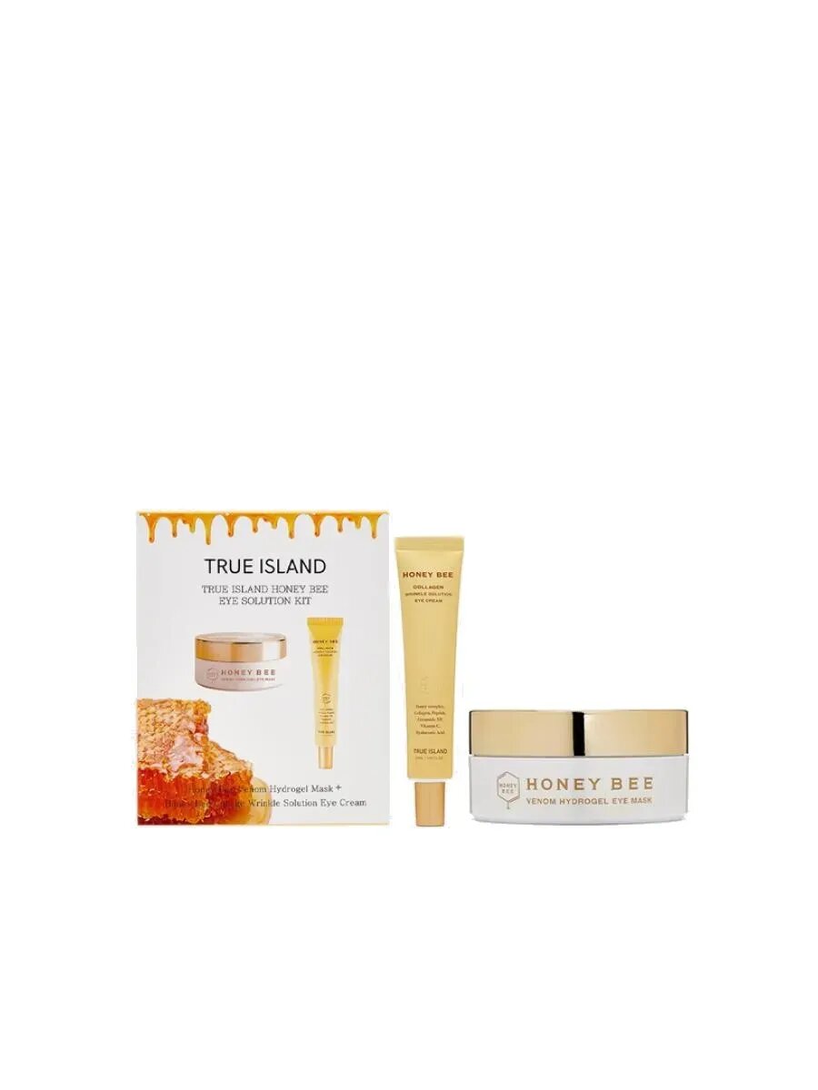 TRUE ISLAND HONEY BEE EYE SOLUTION KIT, Набор для ух, 2мл