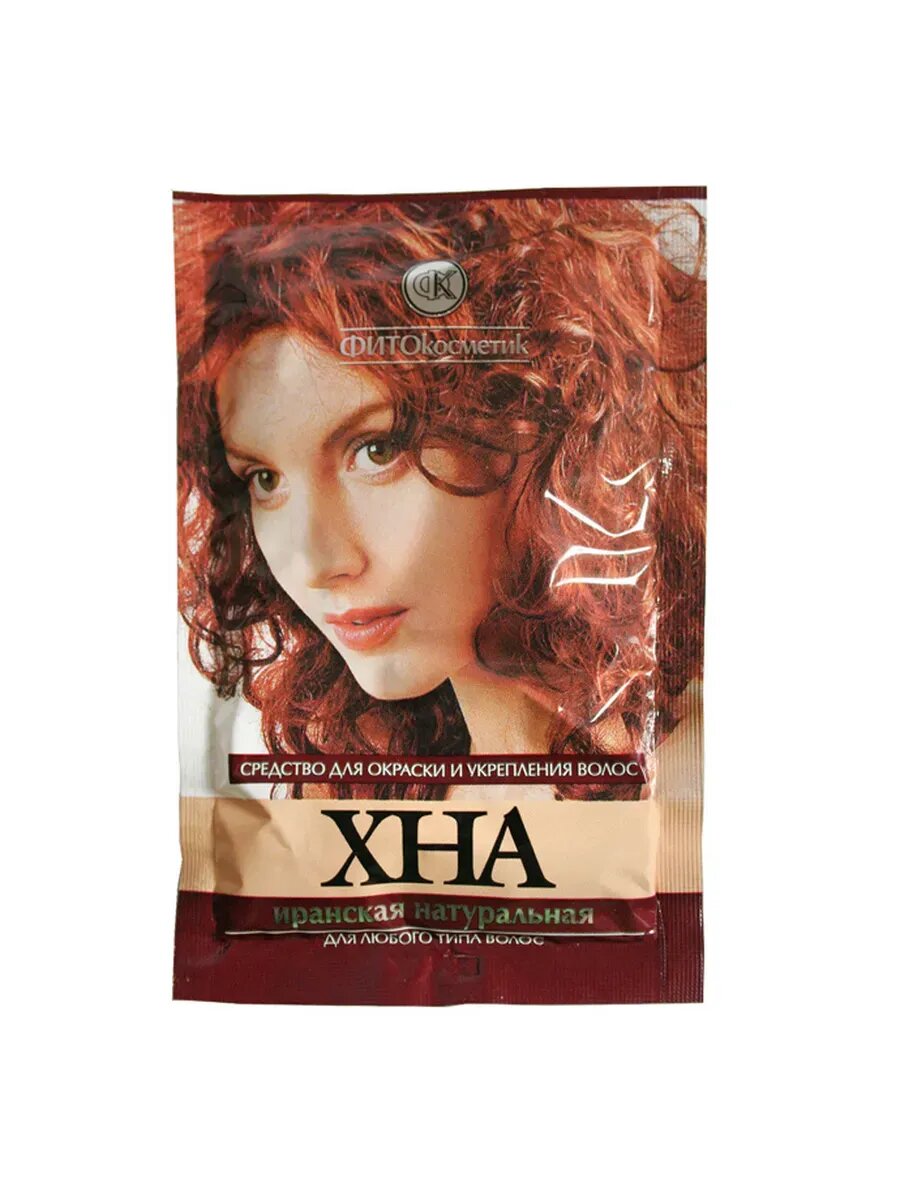 Хна иранская натуральная 25 г 1 шт