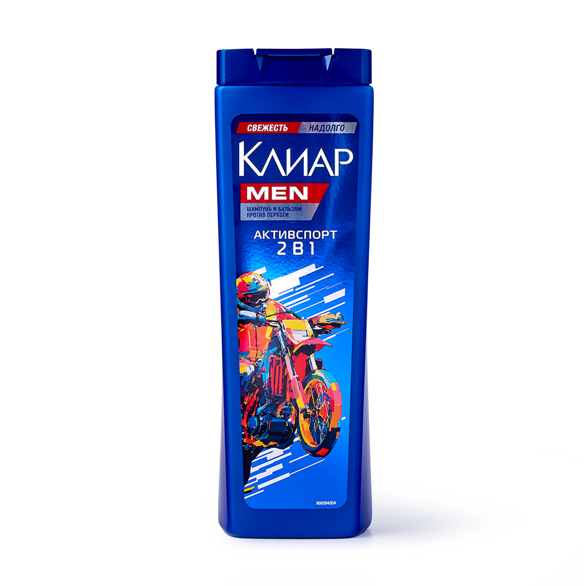 Шампунь Clear Men "Активспорт", против перхоти, содержит цинк и витамины группы B, 400 мл