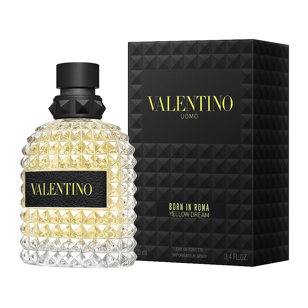 Духи мужские Valentino Uomo Born In Roma Yellow Dream 100 мл / Еллоу Дрим