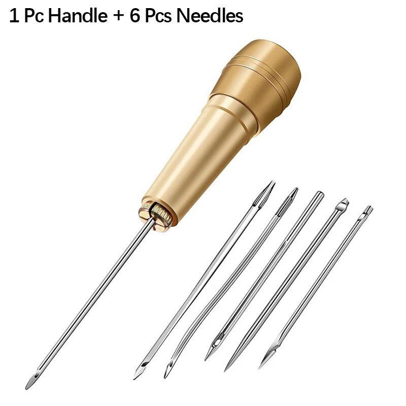 Набор шил с медной ручкой Awl Set 2