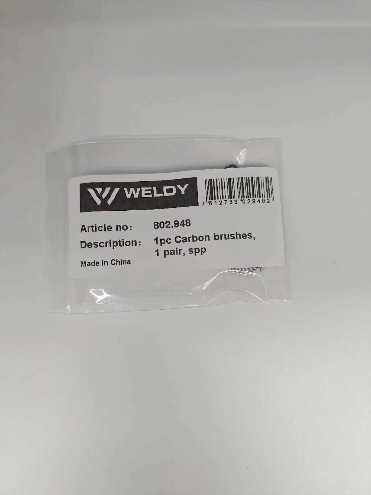 Угольные щетки WELDY для экструдера Booster EX3 Plus 5 Pairs