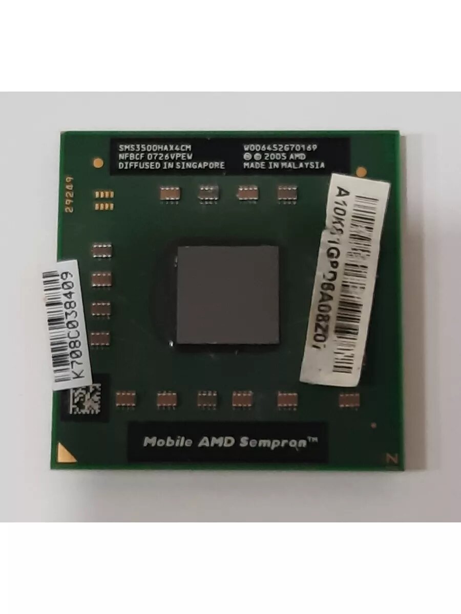 Процессор AMD Sempron 3500+ 1.8Ghz socket S1 S1g1