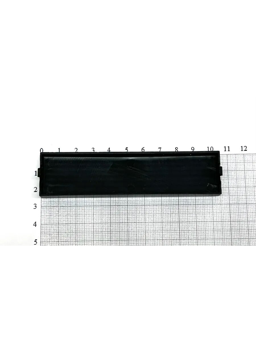 Заглушка 3.5" в слот корпуса ПК, черная